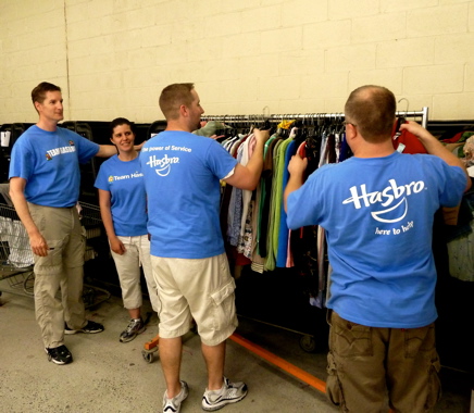 Hasbro Employees Travel to MA for Tornado Aid | Go Local Prov