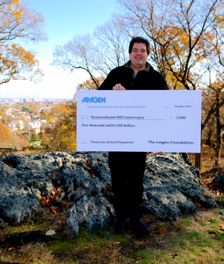 Amgen's RI Volunteer of the Year Gets $5,000 for… | Go Local Prov