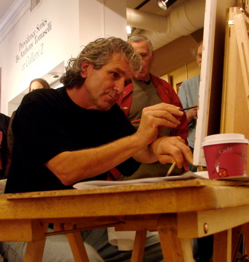 Painter Anthony Tomaselli Opens Gallery in Newport | Go Local Prov